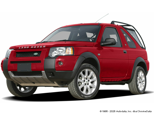 2004 Land Rover Freelander - Performance Motors